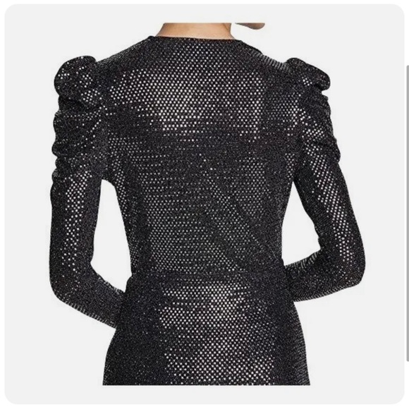 o.p.t | Dresses | Opt New Nwt One Pretty Time Sequin Ruffle Draped ...